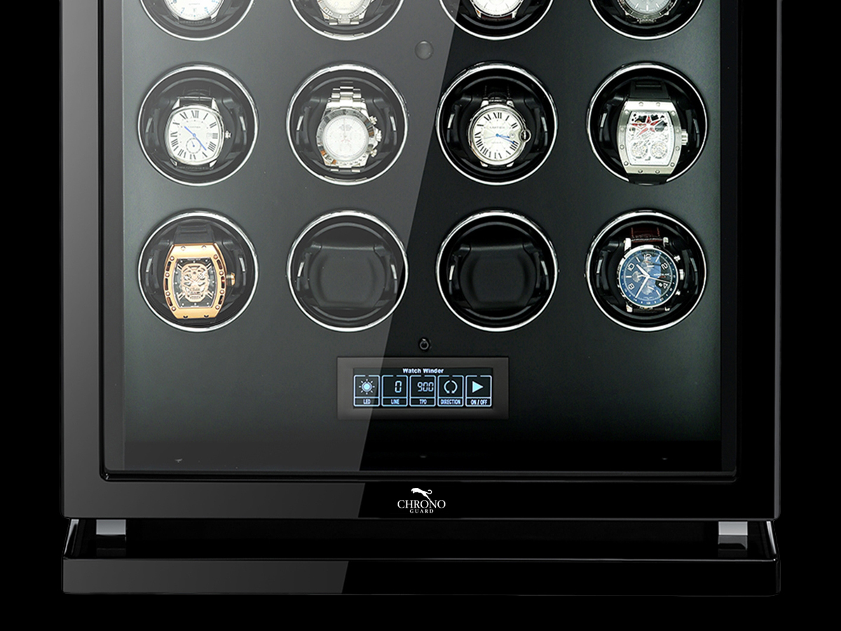 CHRONOGUARD - Uhrenbeweger und Uhrenboxen
