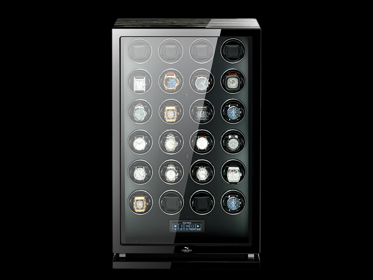 CHRONOGUARD - Uhrenbeweger und Uhrenboxen