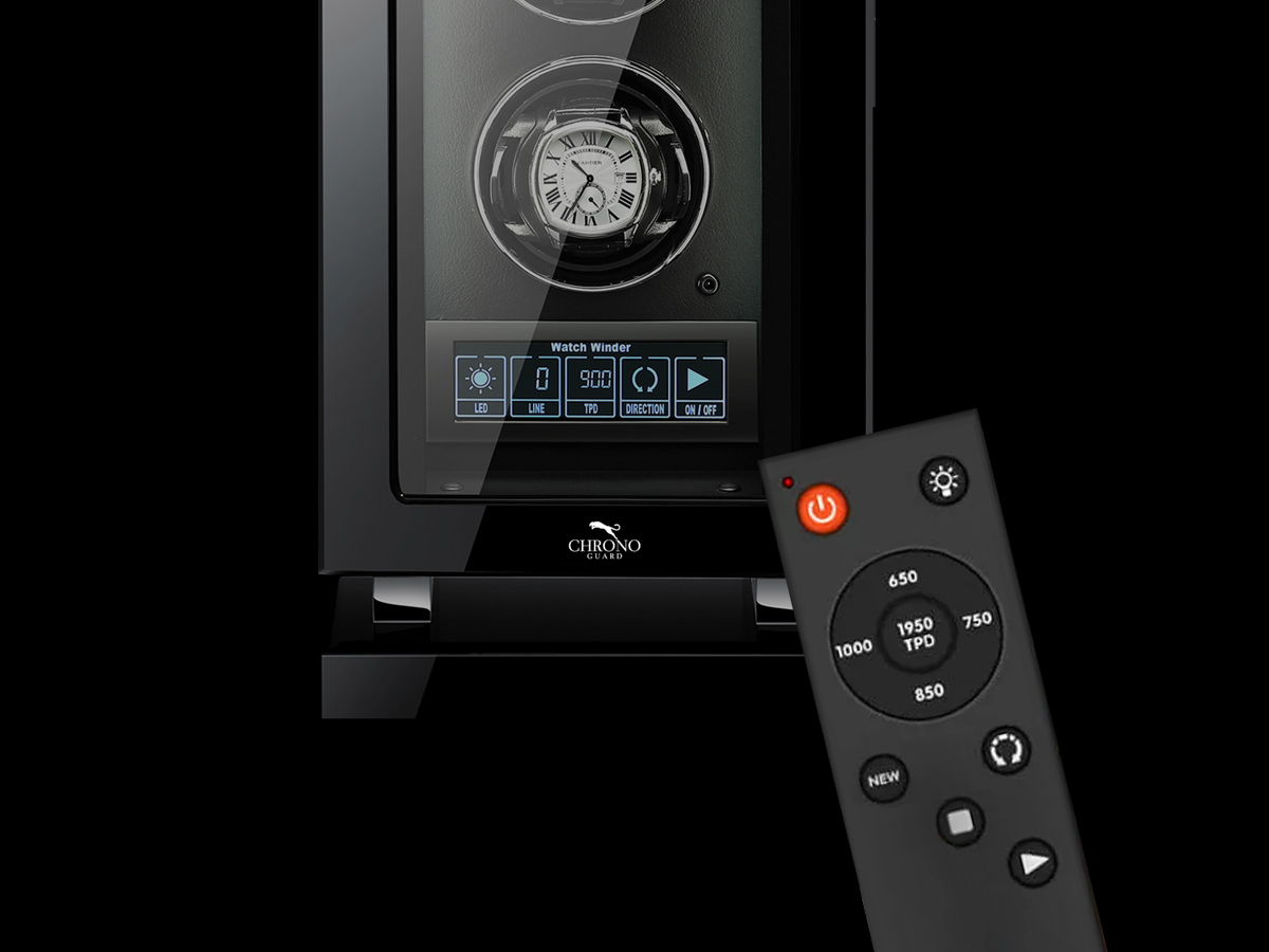 CHRONOGUARD - Uhrenbeweger und Uhrenboxen