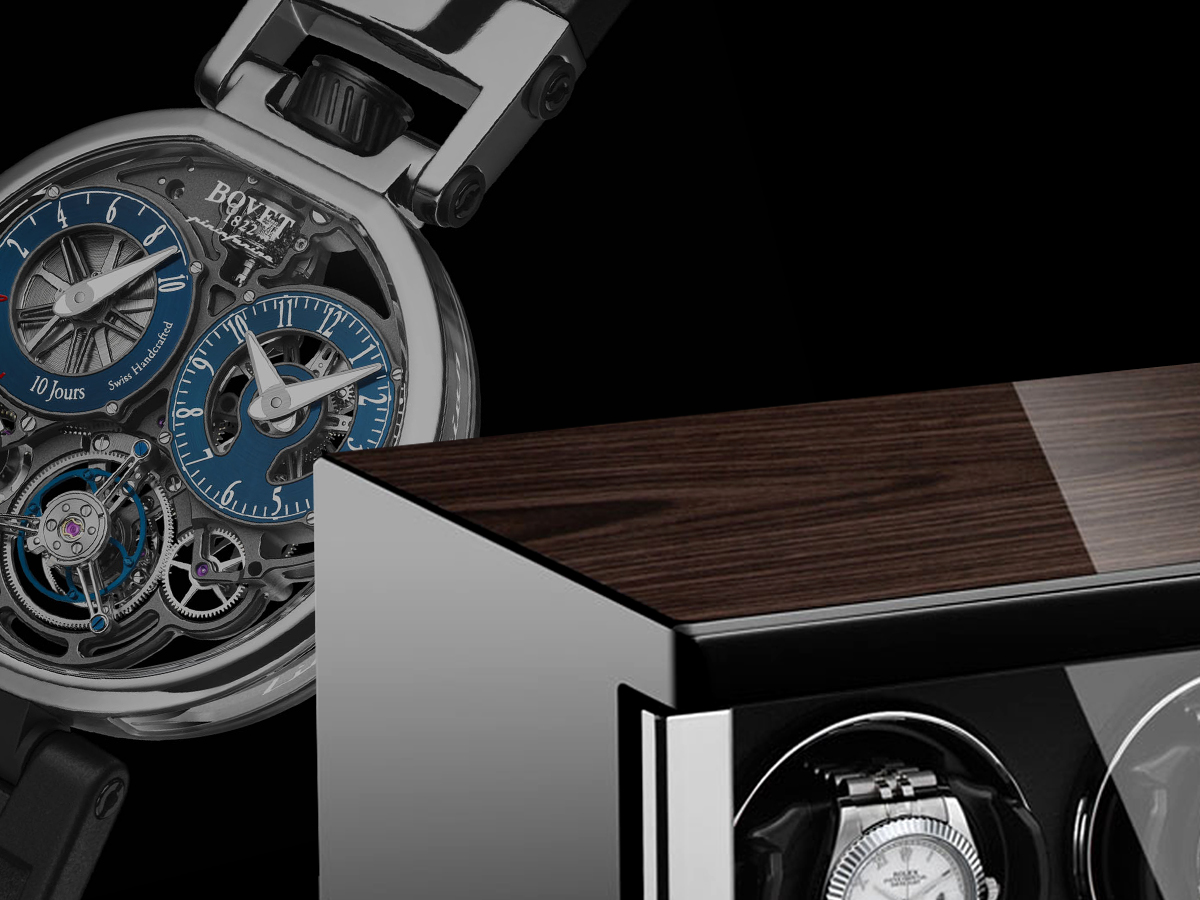 CHRONOGUARD - Uhrenbeweger und Uhrenboxen