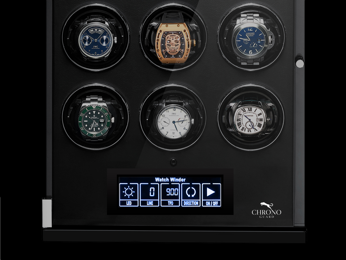 CHRONOGUARD - Uhrenbeweger und Uhrenboxen